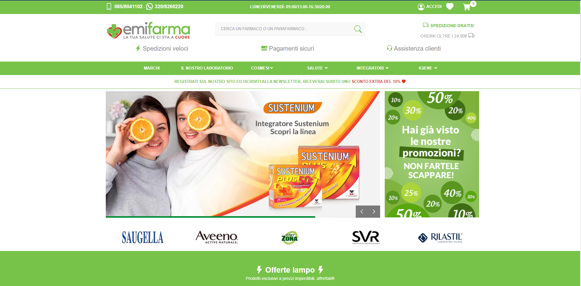 Home page | emifarma.it